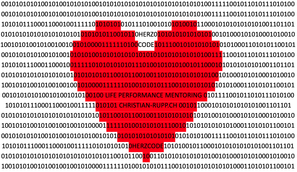 Finde Deinen HERZcode® Schlüssel zum Glück: folge deinem Herzen